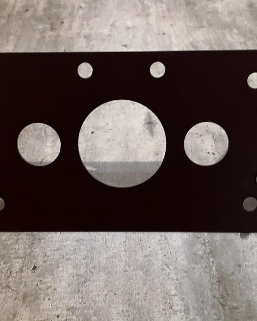 lateral-license-plate motorcycle - school of cool