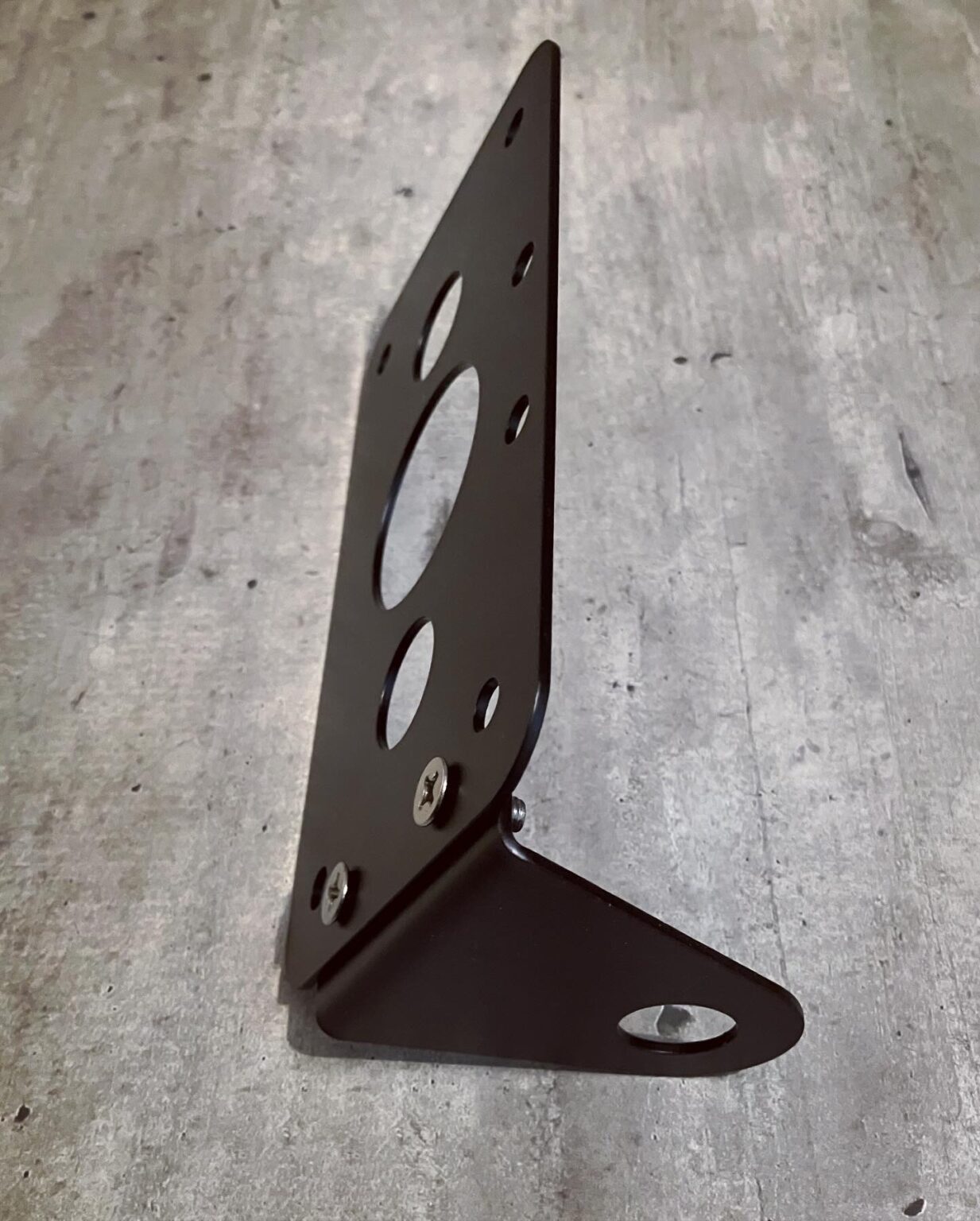 lateral-license-plate motorcycle - school of cool