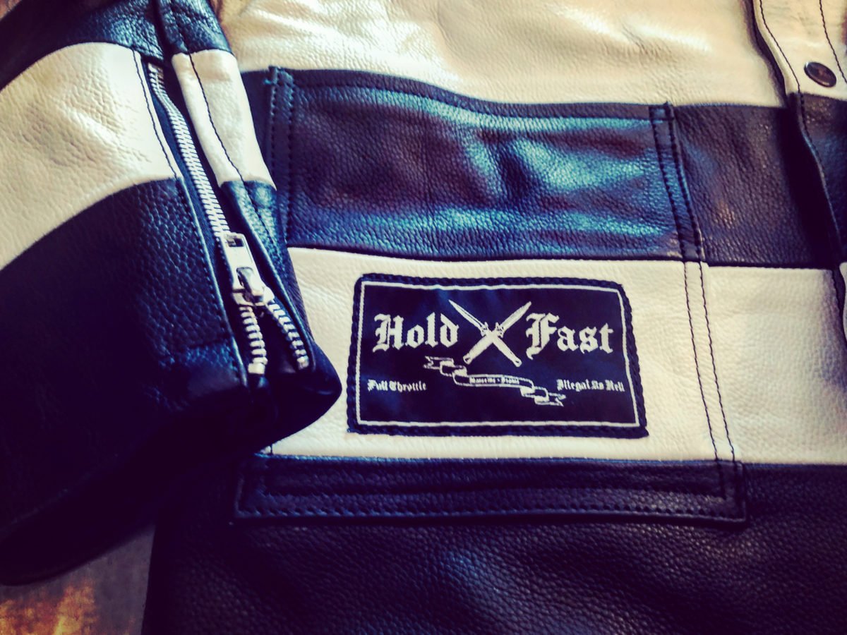 Prison-Jacket-Hold-Fast Cowhide Leather - school of cool