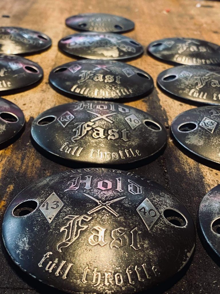 Point-Cover-Harley-Davidson HOLDFAST - SCHOOL OF COOL