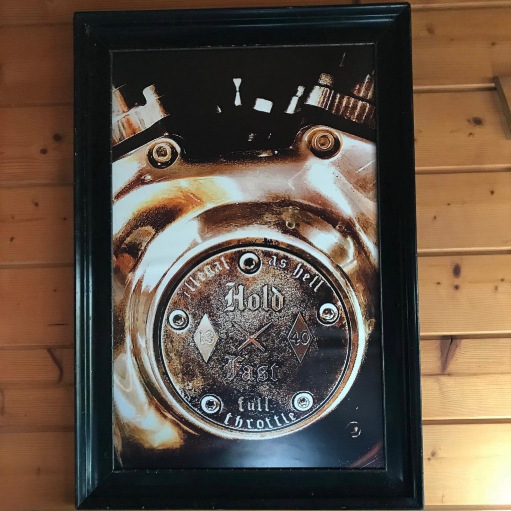 Point-Cover-Harley-Davidson HOLDFAST - SCHOOL OF COOL