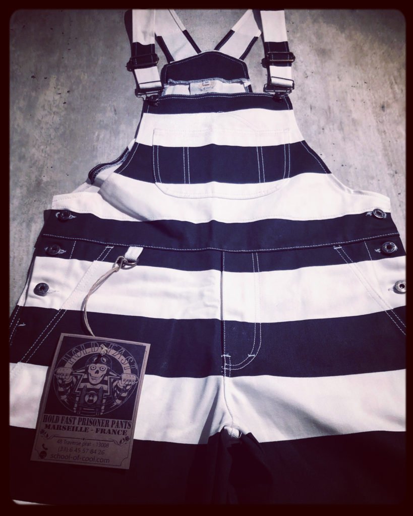 HOLD FAST PRISONER MECANIC OVERALLS - school of cool