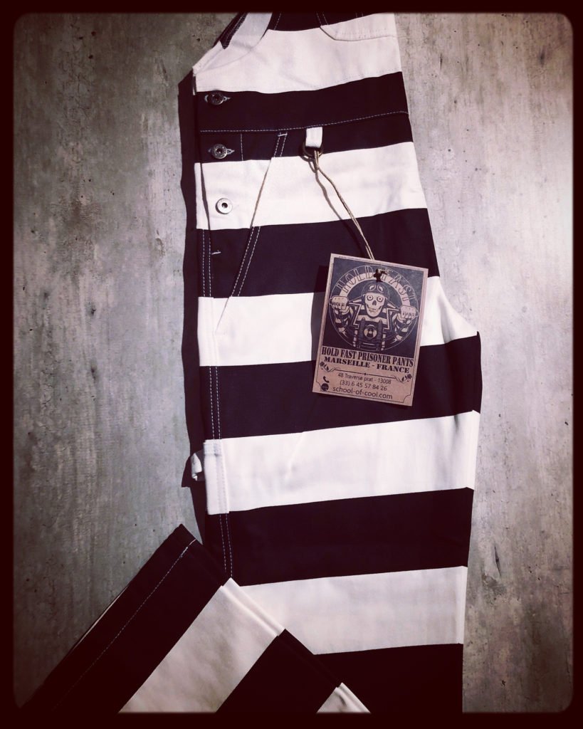 HOLD FAST PRISONER MECANIC OVERALLS - school of cool
