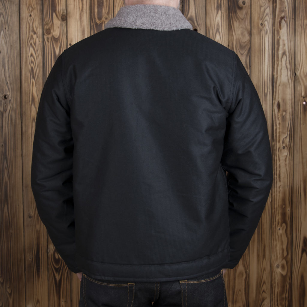 US 1944 N1 Pike Brothers Military Waxed Deck Jacket - school of cool