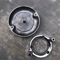 Air Carburator Cover "In Chopper We Trust" - school of cool