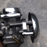 Air Carburator Cover "In Chopper We Trust" - school of cool