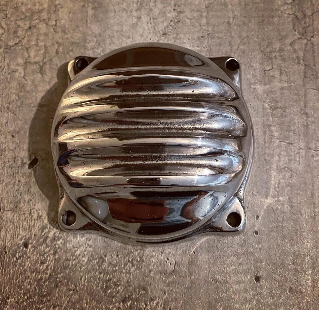 Carburetor Cover "Ribbed" for CV Keihin - school of cool
