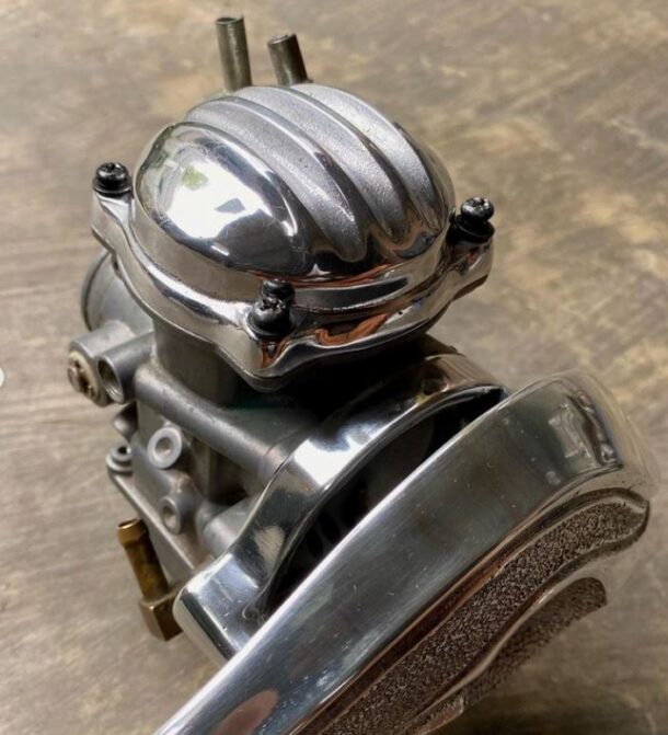 Carburetor Cover "Ribbed" for CV Keihin - school of cool