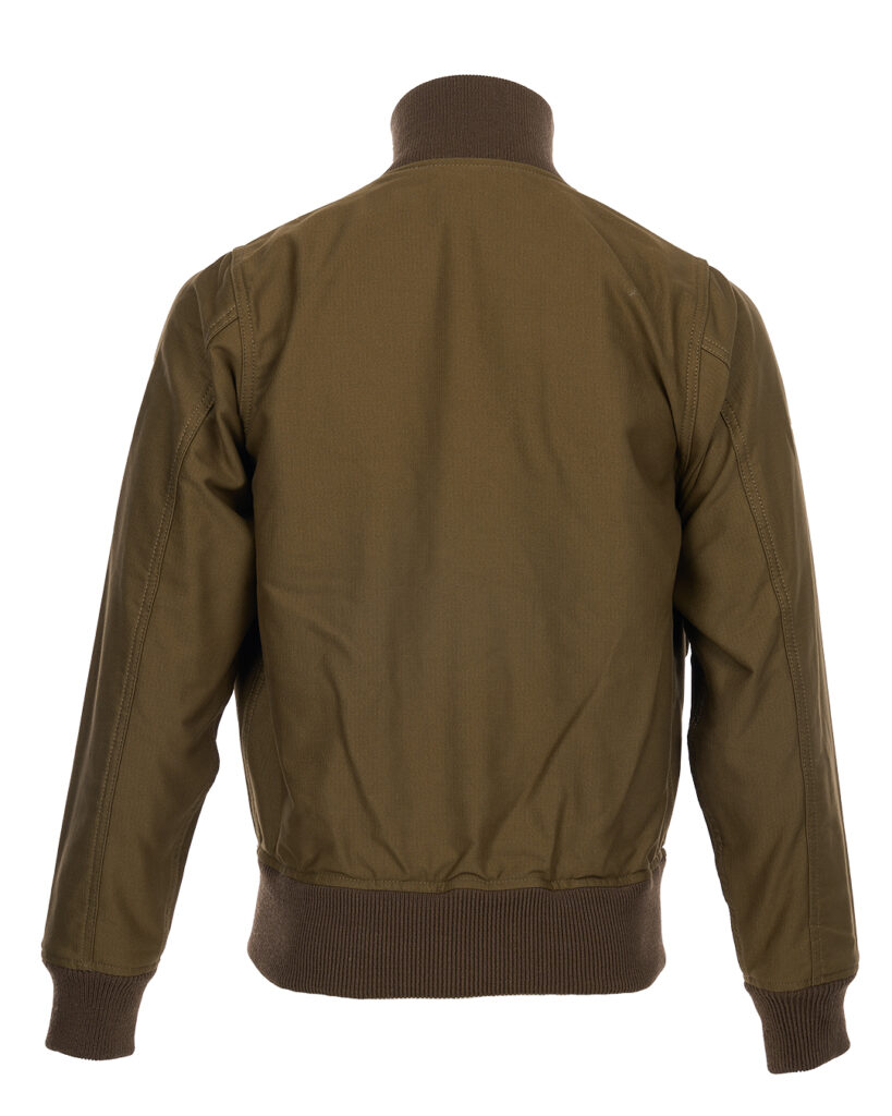1938 USN 37-J-1 Jacket in Cadet Green - school of cool