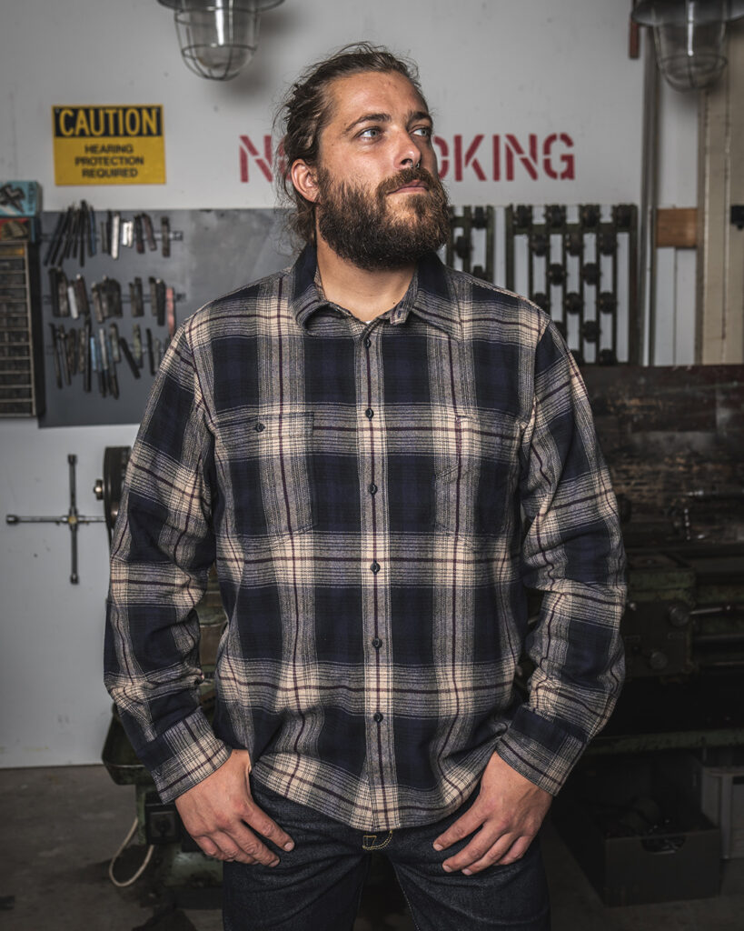 Pike Brothers 1937 Roamer Shirt - Authentique & Vintage