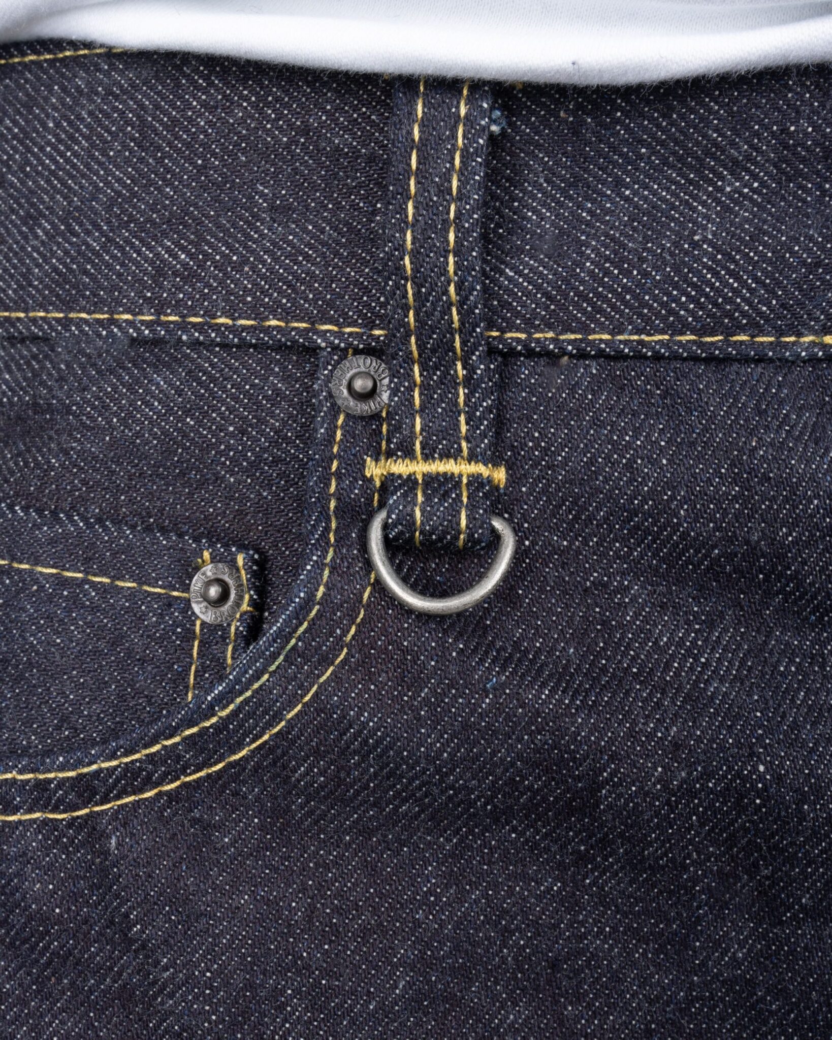 Pike Brothers 1947 Roamer 21oz Indigo Selvedge Denim | School of Cool